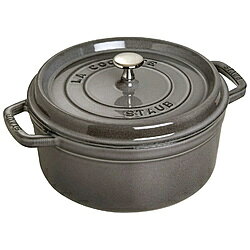ストウブ独自の「セルフ・ベイスティング・システム」で本物の味を。（staub生涯保証付き正規品）■Picot Cocotte Round（ピコ・ココット ラウンド）18cm　・ストウブ鍋のベーシックライン。素材本来の旨味を最大限に引き出す「...