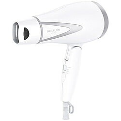 大風量でも軽量、マイナスイオンドライ。【機能】■大風量1.6m3/分の大風量（※1）■軽量タイプ約480gの軽量タイプ■2段階温風切替髪の乾燥にはTURBOモードセットにはSETモード【特長】■マイナスイオンたっぷりのマイナスイオンを乾かし...