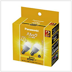 パルック LED電球 4.3W 2個セット（温白色相当）本体サイズ（高さ×幅×奥行）72×35×35本体重量35定格消費電力4.3全光束40ビームの開き広配光調色対応(電球)非対応断熱材対応対応パルック LED電球 4.3W 2個セット（温...