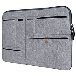 衝撃からパソコンを徹底的に守り、ビジネススタイルをサポートするパソコンケース「Sleeve-Litz」［衝撃保護/撥水仕様/スタイリッシュ/15.4インチまで対応］■シンプルでスタイリッシュ、ビジネスパーソンの最高の選択！Sleeve-Li...