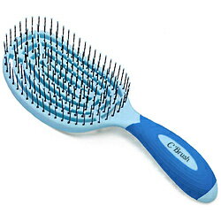 使う人を選ばないNuWay 4Hairの人気ヘアブラシC Brushは、デタングリング・ブロードライ・スタイリング・スカルプケアまで行える独自開発のBrainy Bristles（ブレイニーブリストル）を採用した、使う人を選ばないヘアブラシ...