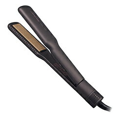 AQUAPLATE（アクアプレート）を搭載したヘアアイロンで、スタイリング後の髪でも水分をキープし、理想のヘアスタイルをつくる事ができます。■髪に優しいアクアプレートで仕上がりに“差をつける”髪の水分を保持しながらスタイリングができる特殊な...