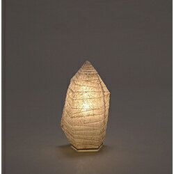 ■麻落水紙(白)■一般球(クリアー)60W(E26)×1灯■W30cm×H56cm■中間スイッチ式■LED電球使用可能■手作り商品のため、色・柄等は多少異なる場合がございます。サイズW30cm×H56cm使用ランプ一般白熱電球 60W/E2...