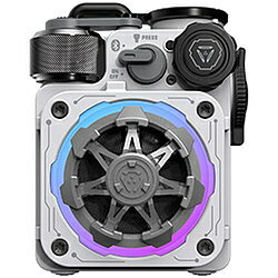 コンパクトで持ち運び容易コンパクトサイズの為、ハイキングや旅行中にバックにストラップでぶら下げたり、さっとカバンに詰め込んで何処へでも手軽に持ち運びが可能です。IPX5相当の耐水性や、頑強なボディは夏のアウトドアや、ライブイベントに最適IP...