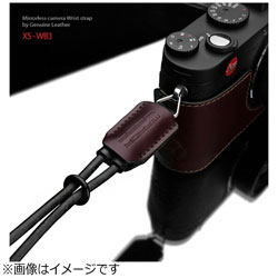 ■ミラーレスカメラ用につくられた本革カメラリストストラップ。■ベルトの位置が調節できるので、手首によりフィット。落下防止に役立ちます。■ストラップ全長：185mm■ストラップ：幅20mm×厚さ5mm※取り付け部に両端を折り返して装着するため...