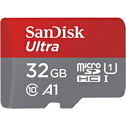 サンディスク ウルトラ microSDHC UHS-I カードがスピードアップして新登場種類micro SDHCカードUHS規格UHS-IUHSスピードクラスUHSスピードクラス1SDスピードクラスClass10容量32GBアプリケーション...