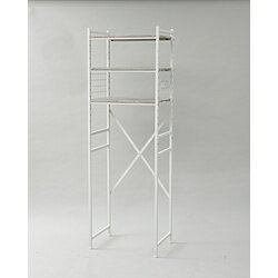 小型冷蔵庫やゴミ箱上のスペースを有効活用できる収納ラック。■高さ180cm、タテの空間をたっぷり収納に活用するハイタイプ■棚板3枚棚板は5cm間隔14段階から高さ調整可能■サイドには、ちょい掛けに便利なメッシュパネル付き付属のS字フック取付...