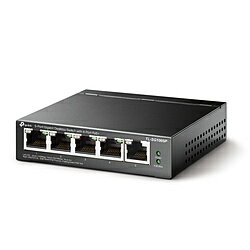 5ポート ギガビット デスクトップ スイッチングハブ（4 PoE+ポート搭載）■10/100/1000 Mbps RJ45ポート×5■4ポートがPoE+に対応し、LANケーブル1本で電力とデータを同時に供給■IEEE 802.3af/at準...