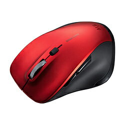 小型で持ちやすい形状の静音仕様の5ボタンブルーLEDBluetoothマウス。■小型で持ちやすい形状のBluetoothマウスです。■全ボタンに静音スイッチを採用しており、公共の場や会議中の操作などでの使用に便利です。■マウスポインタを動か...