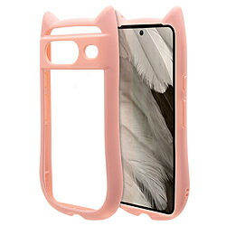 かわいい猫耳が付いたハイブリッド背面ケースです。側面は弾力と柔軟性を兼ね備えたTPU素材で端末を衝撃から保護。背面は傷に強いポリカーボネート素材を使用しています。※衝撃吸収については、一般的なポリカーボネート製ケースと比較した自社検証結果で...