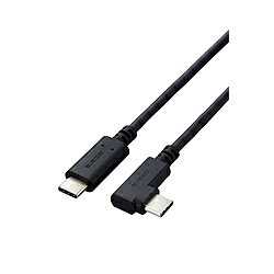 最大60WのUSB Power Deliveryに対応したUSB Type-Cケーブルです。束ねてもクセが残りにくいやわらかケーブルと、飛び出しが少ないスッキリした配線が可能なL字コネクターを採用しています。USB Type-Cポートを搭載...