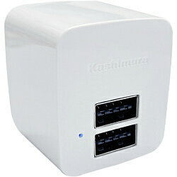 ■リバーシブルUSBポートでUSBケーブルを表裏どちらの向きでも挿せる■自動識別IC搭載で端末にあわせて最適充電■5V2.4A出力（2ポート合計)■国内・海外で使える100V?240V対応持ち運びに便利な折りたたみ式ACプラグサイズW34×...