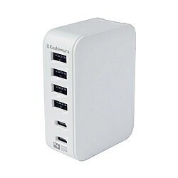 ■USBの足りないを解決!6台同時に充電■USB Cが2ポートあるので最新のiPhone付属のケーブルが使える■ACプラグは収納可能で持ち運びにも便利本体サイズ(幅×高さ×奥行)mm29×76×55mm本体重量95gポート数6ポートUSB-...