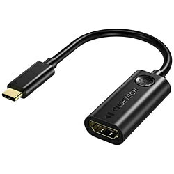 高解像度 4K@60Hz USB C ハブ HDMI アダプターこのアダプターを使用し、USB-C 対応のスマートフォンやノートパソコンを 4Kテレビ、任意のモニター (HDMI をサポート) に接続することで、60Hz のリフレッシュ レ...