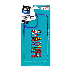 「MARVEL」デザインのグラデーションカラーがiPhone本体を一段とオシャレに魅せるiPhone 15 Pro用 グラデーションケースです。背面はクリアデザインでiPhone本体の美しさを最大限に活かします。耐久性のあるポリカーボネイト...