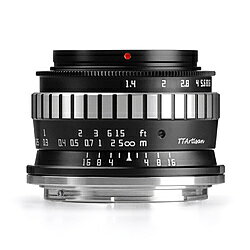 銘匠光学 TTArtisan 23mm f/1.4 C ブラック×シルバー ニコンZマウント用交換レンズTTArtisan 23mm f/1.4 C は、35mm判換算35mm相当（APS-C）の大口径準広角レンズです。開放時のオールドレン...