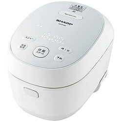 ■蓋操作部＆LED表示部で使いやすく、スタイリッシュ■凸凹が少なく汚れをふき取りやすい「ステンレスフレーム」■多彩な炊き分け　・「しゃっきり」「ふっくら」「極上」コース本体サイズ（高さ×幅×奥行）212×221×312mm本体重量約3.8k...