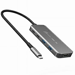 USB4チップの潜在能力40Gbps帯域幅を全て発揮することができる6in1高性能マルチハブです。USB4/Thunderbolt3/Thunderbolt4に対応し、HDMI、USB-Ax2、USB-Cx2、PD充電など合計6つの機能を搭...