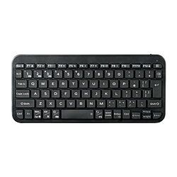 持ち運びに便利な薄型・軽量設計！Windows、macOS、 ChromeOS 、iOS/iPadOS、Androidを自動で識別し、各OSに最適な入力モードに切り替えが可能！マルチペアリング機能により、1つのキーボードで最大3台までのデバ...