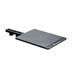 テザーギア ラップトップデッキ「MLTSA4301B」に取り付けてマウスやトラックパッドでの作業スペースを確保できます。仕様1「＜b＞●赤外線マウスが使用可能。　丈夫なアルミ製で赤外線マウスが使用できるように表面はマット仕上げになっています...