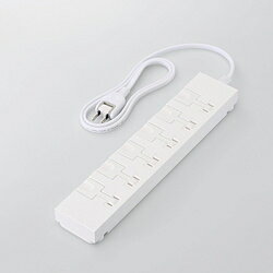 レバーを押すだけで簡単に、片手でプラグを抜ける6個口のタップです。タップを手で押さえたりプラグを強い力で引き抜いたりする必要はありません。 力が弱い方が無理なくプラグを抜くのに便利。プラグの抜き挿しが頻繁に発生する方にもおすすめです。 底面...