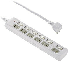 【 特 長 】● 特許技術で異常過熱を検知、通電火災からしっかり守る● 差し込み口の温度が異常高温になると自動的に通電を遮断（特許第6656339号採用）● 個別スイッチ付き：使っていない家電製品の待機電力のムダをカット、発煙ガード機能が作...