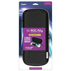 しっかり守る！丈夫なEVA製ポータブルケース■ROG Allyをすっきり収納できるので持ち運びに最適です。■EVA製でキズ・衝撃から本体を守ります。■内側の起毛素材が本体をやさしく保護します。 ■開閉しやすいダブルファスナーを採用。■軽量ス...