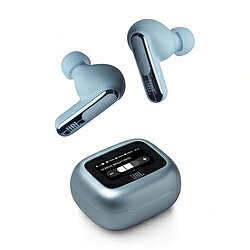 【製品概要・ポイント】・JBLシグネチャーサウンドを実現する高性能10mm径ダイナミックドライバー搭載・ブランド初となるハイレゾワイヤレスに対応・ブランド史上最高クラスの進化したノイズキャンセリング機能・進化したスマートタッチディスプレイ搭...