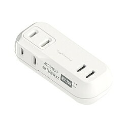 ■最大出力PD20W（9V2.22A）、新型iPhone充電に最適。2口同時充電の場合は5V3A■SB-Aポートは自動識別IC搭載で端末に合わせて最適充電■リバーシブルUSBポートなので表裏気にせず挿せる■ACコンセントは大きいアダプタも挿...