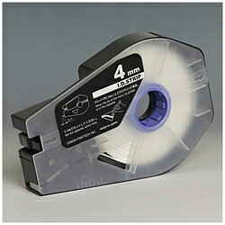 ■4mm幅×5m巻■対応機種：Mk1100、Mk2100Mk1100、Mk2100用の4mm IDストリップです。