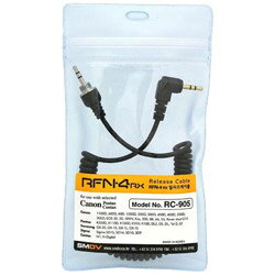 ■SMDV RFN-4用交換ケーブル　RC-905　単体■キヤノン EOS60D、KissX7i他対応ワイヤレスシャッターレリーズ RF-4の交換ケーブル。