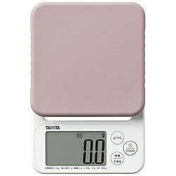 0.1g単位の精密計量で、イーストや調味料などの微量計量も正確に行えます。水や牛乳の量も計量カップ不要で測定可能。大型表示で視認性も抜群です。滑りにくいシリコーンゴムカバー付きで、安定した計量を実現。HOLDモードで、表示部が隠れても重さを...