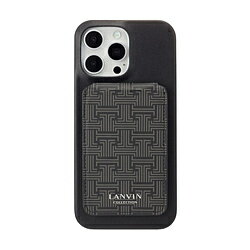 機能性抜群！カードウォレット付きのケースがLANVIN COLLECTIONよりついに登場！■便利なカードウォレット付きLANVIN COLLECTIONのロゴデザインをあしらったカードウォレットがセットになったシンプルで上品なラップケース...