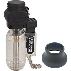 ■ロック機能により連続燃焼可能です。■タンク内の熱伝パイプによりガスを使いきるまでより安定した燃焼を実現しました。■炎ロックと付属スタンドを併用することで手放し作業が可能です。【用途】・小物のはんだ付け、収縮チューブの加熱、各種着火作業に。...