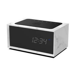 温かみのある心地よいサウンドとレトロモダンなデザインが好評のGENEVA TIMEにデジタルバージョンが加わりました。A5サイズほどのGENEVA TIME DIGITALは、ベッドサイドや本棚などお部屋のどこにでも置きやすく、インテリアオ...