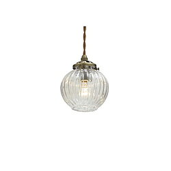 ■電球：白熱電球 E17/60W×1灯付■素材：ガラス、スチール■点灯：壁スイッチ式(点灯→消灯)■サイズ：W12×D12×H14cm■コード調整：全高40～99cm■重量：0.6kg※よりコード仕様サイズW12×D12×H14cm本体重量...