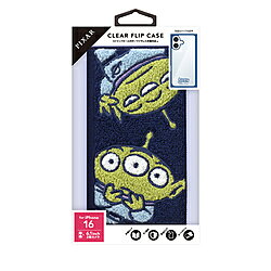 ピクサーキャラクターデザインの機能性を追求したiPhone 16用 クリアフリップケースです。手にフィットするスクエアデザイン。ふんわりとした立体感のあるサガラ刺繍のカバー（ポリエステル素材）がiPhoneの液晶画面をしっかり護ります。MI...