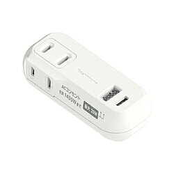 ■最大出力PD20W（9V2.22A）、新型iPhone充電に最適。2口同時充電の場合は5V3A■SB-Aポートは自動識別IC搭載で端末に合わせて最適充電■リバーシブルUSBポートなので表裏気にせず挿せる■ACコンセントは大きいアダプタも挿...