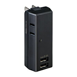 ■AC差込口定格：AC100V 14A■使用温度範囲：-10℃～40℃■口数：2個口■AC差込口合計1400Wまで■屋内専用USBポート■定格：DC5V 最大2.4A（2ポート合計）■コネクタ形状：USB Aタイプ（メス）■ポート数：2ポー...