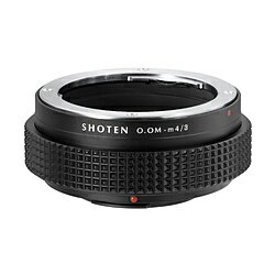 SHOTEN マウントアダプターSHOTENのマウントアダプターは、質感と耐久性に優れた金属製で、マウント部は高い精度で仕上げています。■特長●アダプター内面の艶消し塗装により、光の乱反射・内面反射を抑制●レンズ側に耐久性の高い真鍮製マウン...