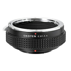 SHOTEN マウントアダプターSHOTENのマウントアダプターは、質感と耐久性に優れた金属製で、マウント部は高い精度で仕上げています。■特長●アダプター内面の艶消し塗装により、光の乱反射・内面反射を抑制●レンズ側に耐久性の高い真鍮製マウン...