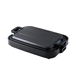 ■家族でアツアツ料理を楽しめる大型プレート家族でアツアツ料理を楽しめる大型プレート。幅39.4cm×奥行28.4cmの大きめサイズで、4人分の調理にぴったり。家族みんなで食卓を囲んで、できたてのごはんを楽しめます。■深さ2.8cmのプレート...