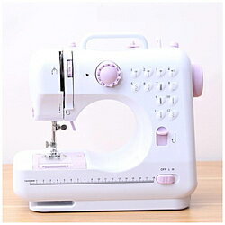 ●コンパクトながら充実した機能のミシンです。重量2kgと軽量でサッと出し入れができます。●12種の縫い方と縫い目の大小を調整可能で幅広く使えます。●2段階の速度調整と返し縫い機能も付いています。フットペダルも付属しております。本体サイズ（高...