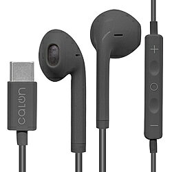 梱包内容：イヤホン×1重さ：11gコード長：約120cmプラグ：USB Type-Cパッケージサイズ：縦150mm 横70mm 厚20mm 重量38g本製品はType-C端子用のステレオイヤホンマイクです。音楽や視聴を楽しむことができます。...