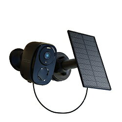 設置場所を傷つけずカンタン取り付け！ソーラーで充電の手間を軽減！■工事不要で高画質の防犯カメラバッテリー式なので、Wi-Fiが届く場所なら工事は必要なし！カメラもソーラーも強力マグネットで貼り付け設置のため、つける場所を選ばない！■貼るだけ...