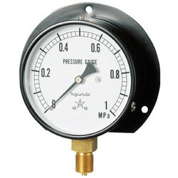 ■耐久性に優れています。■耐振性を向上させています。■流体の脈動に強いです。■JIS B 7505-1規格品です。■使用目的により色々な性能の物を製作できます。【仕様】・圧力レンジ（MPa）： 0.0〜1.60・最小目盛（MPa）： 0.0...