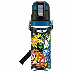 ワンプッシュオープンで、飲みたい時にサッと飲めるステンレスボトル。ネームプレート付きのショルダーベルト。真空二層構造なので、保冷効果が長持ち。※火傷の恐れがありますので熱い飲み物を入れないでください。・ワンプッシュで簡単オープン・誤作動でキ...