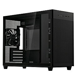 ASUS Prime AP201 Tempered Glass MicroATX Caseは、工具不要のサイドパネルを採用し、360mmクーラー、最長338mmのグラフィックカード、標準ATXサイズ電源ユニットに対応した、スタイリッシュな3...