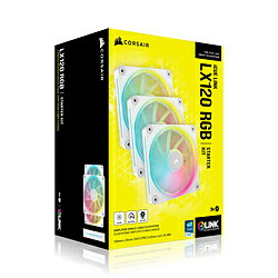 簡単かつスマートにPCを構築可能な「iCUE LINK」に対応。18個のRGB LEDを備え、集中的な冷却と優れた静音性を実現するPWMファン■簡単かつスマートにPCを構築可能な「iCUE LINK」に対応■集中的に冷却可能なAIRGUID...