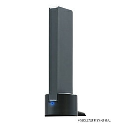 「スタンディングSSD HIGH-SPEEDケース」は、省スペースに据え置きできる専用スタンドが付いた外付けSSDケースです。パソコン、テレビ、ゲーム機近くの所定の位置にスタンディング設置することで、持ち運び後にいつもの場所に戻すという使い...